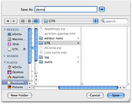 Installation du Framework GTK sous Xcode